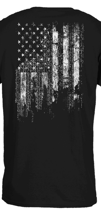 Patriotic Apparel - 1776 Flag Long Sleeve – Grunt Style, LLC