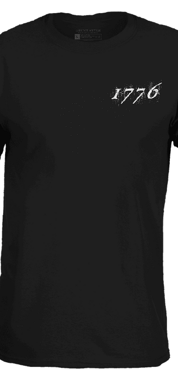 Patriotic Apparel - 1776 Flag Long Sleeve – Grunt Style, LLC
