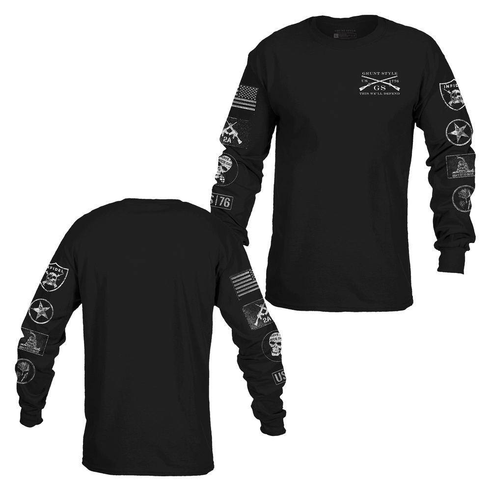 Men's Patriotic Clothing & Military Apparel – Tagged "Longsleeves ...