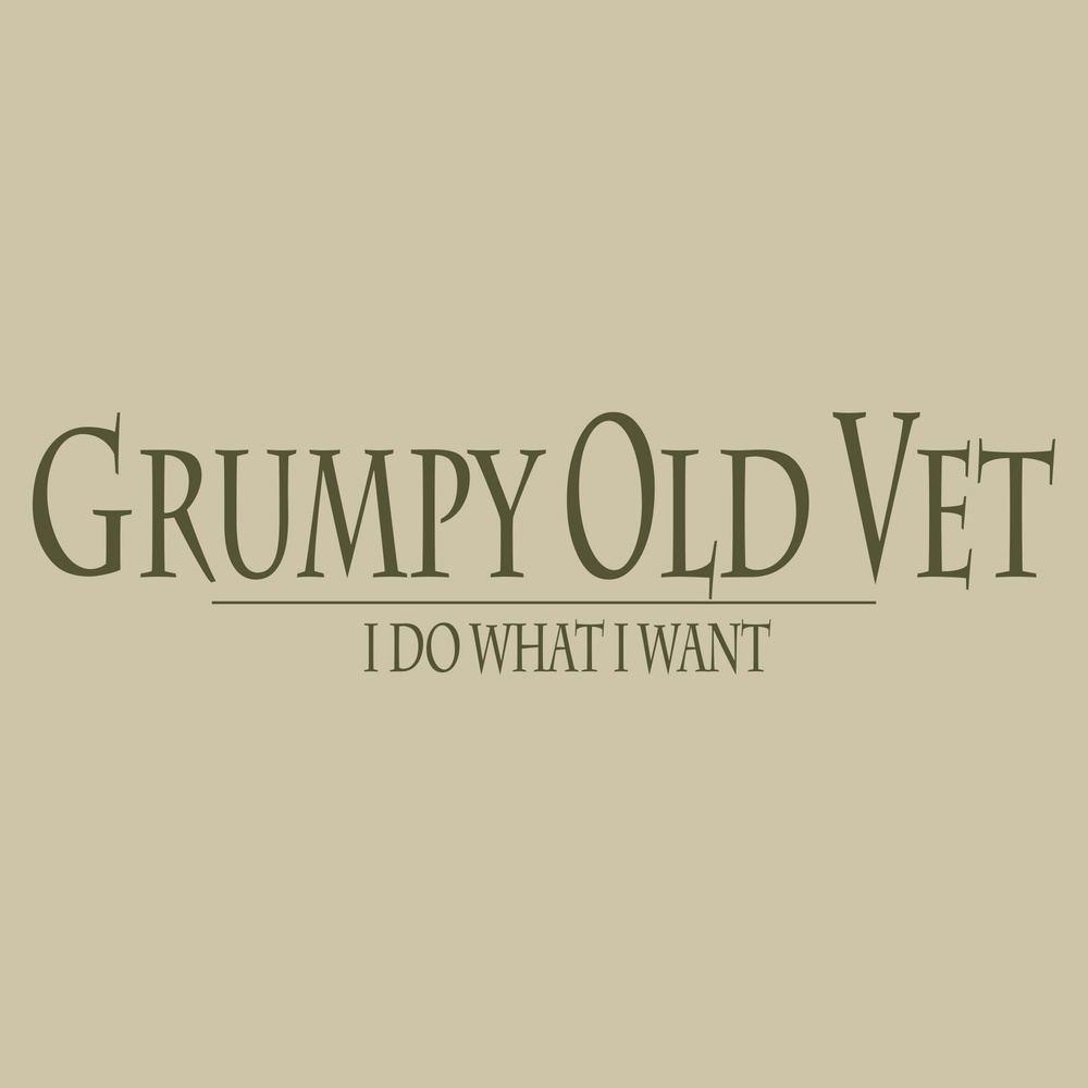 Veteran Apparel - Grumpy Old Vet Long Sleeve – Grunt Style, LLC