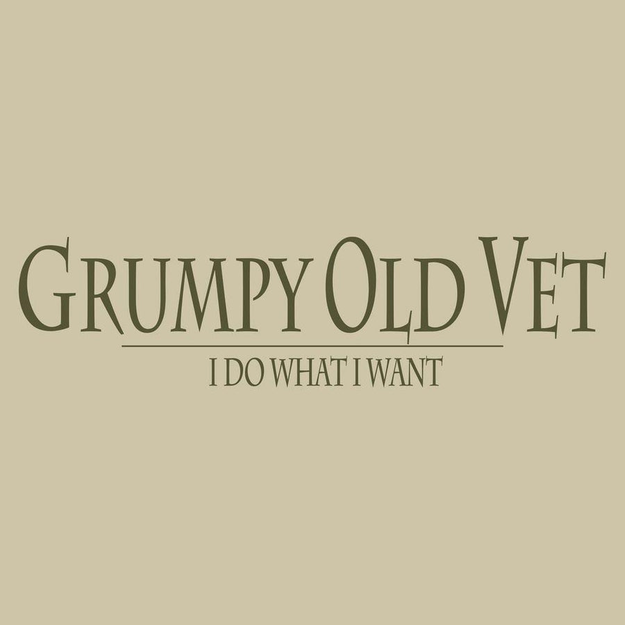 Veteran Apparel - Grumpy Old Vet Long Sleeve – Grunt Style, LLC