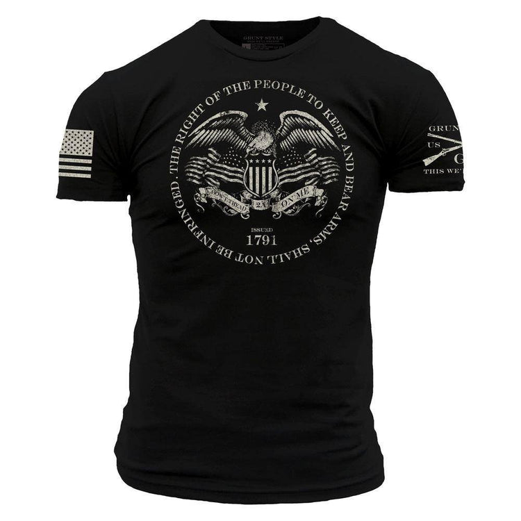 2A Rights T-Shirt - Black – Grunt Style, LLC