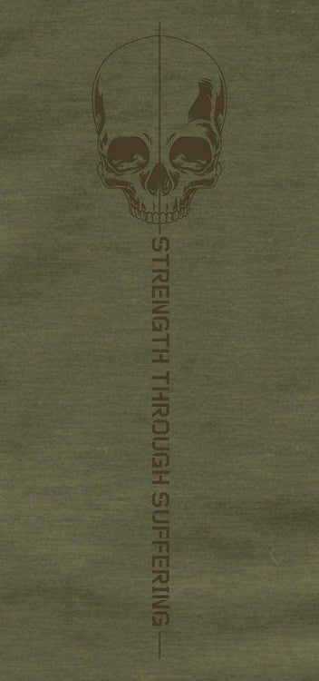 Workout Shirt | Strength Through Suffering - Patriotic Clothing – Grunt ...