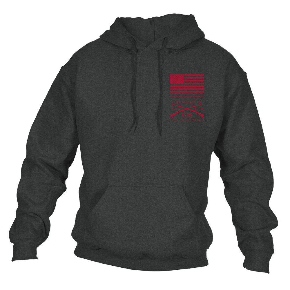 Red Blood Blue Collar™ Hoodie – Grunt Style, LLC