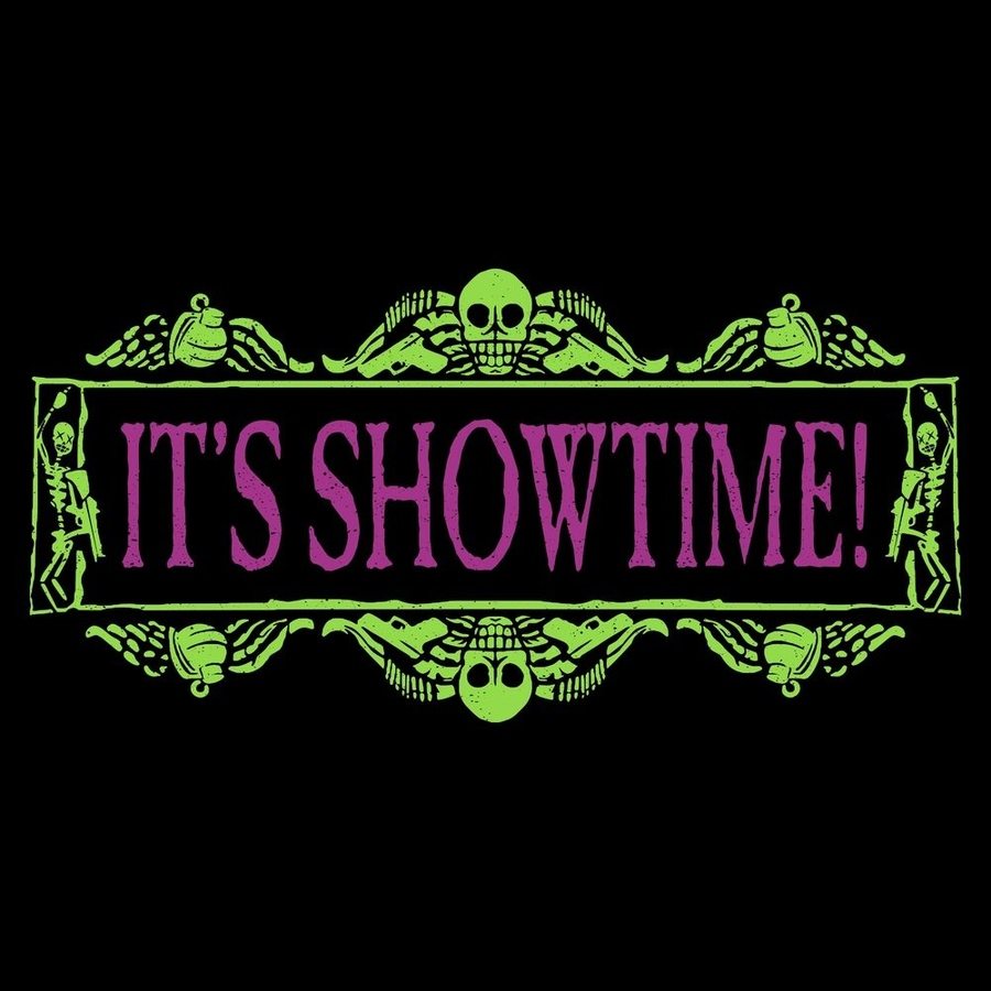 Women's It's Showtime Boyfriend Fit T-Shirt - Black – Grunt Style, LLC