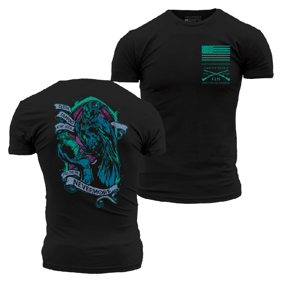 The Raven T-Shirt - Black – Grunt Style, LLC
