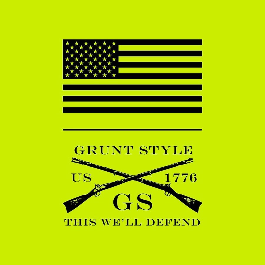 Base Hoodie - Safety Green – Grunt Style, LLC