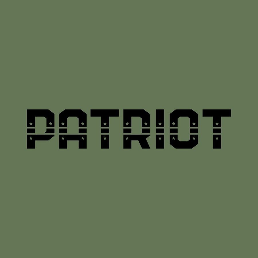 Patriot Hoodie - Military Green – Grunt Style, LLC