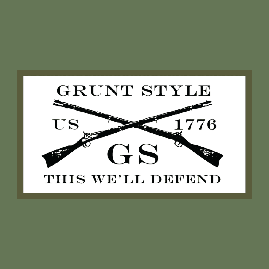 Patriot Hoodie - Military Green – Grunt Style, LLC