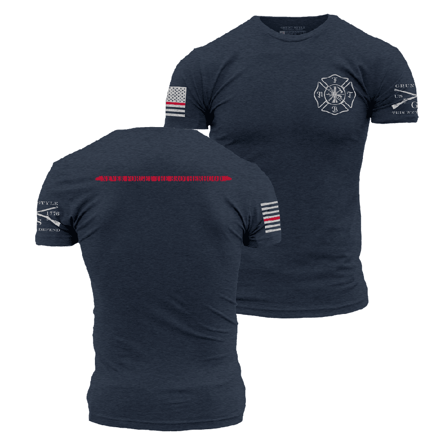 Red Line | First Responders – Grunt Style, LLC