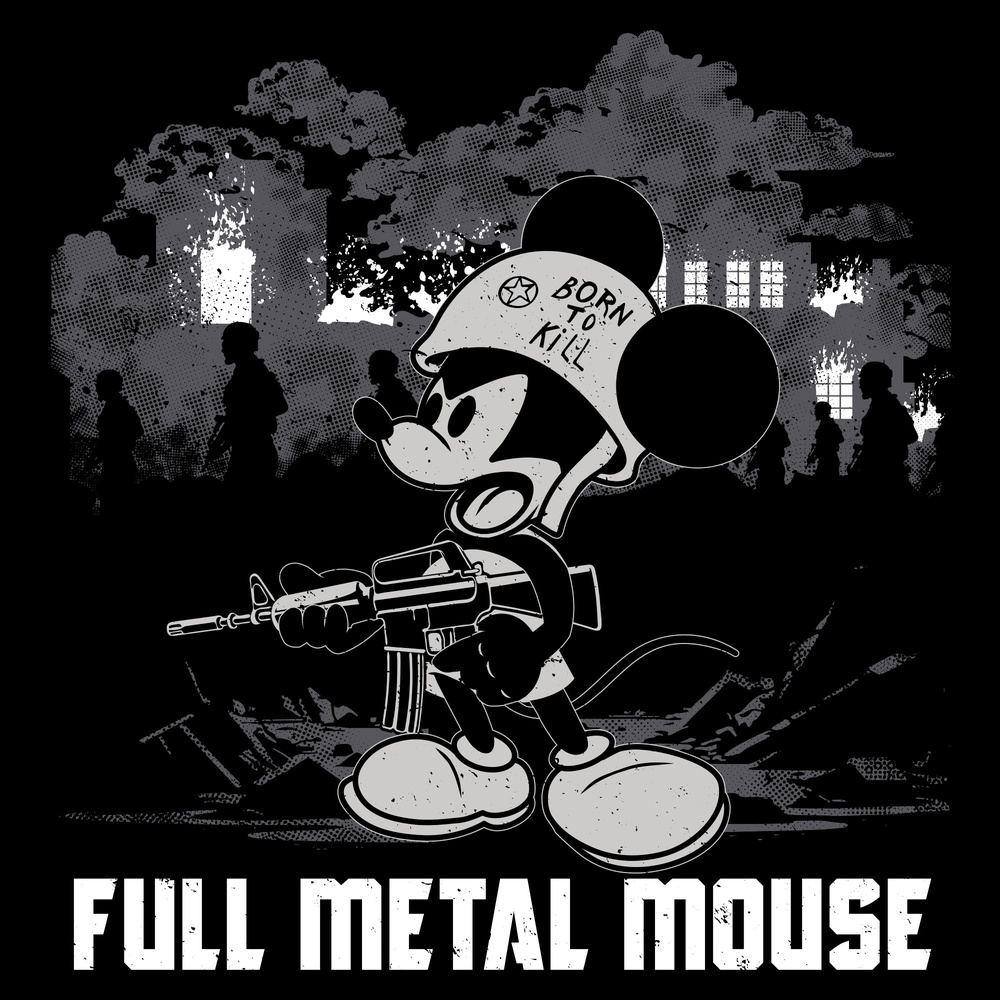Full Metal Mouse - Second Amendment Shirts – Grunt Style, LLC