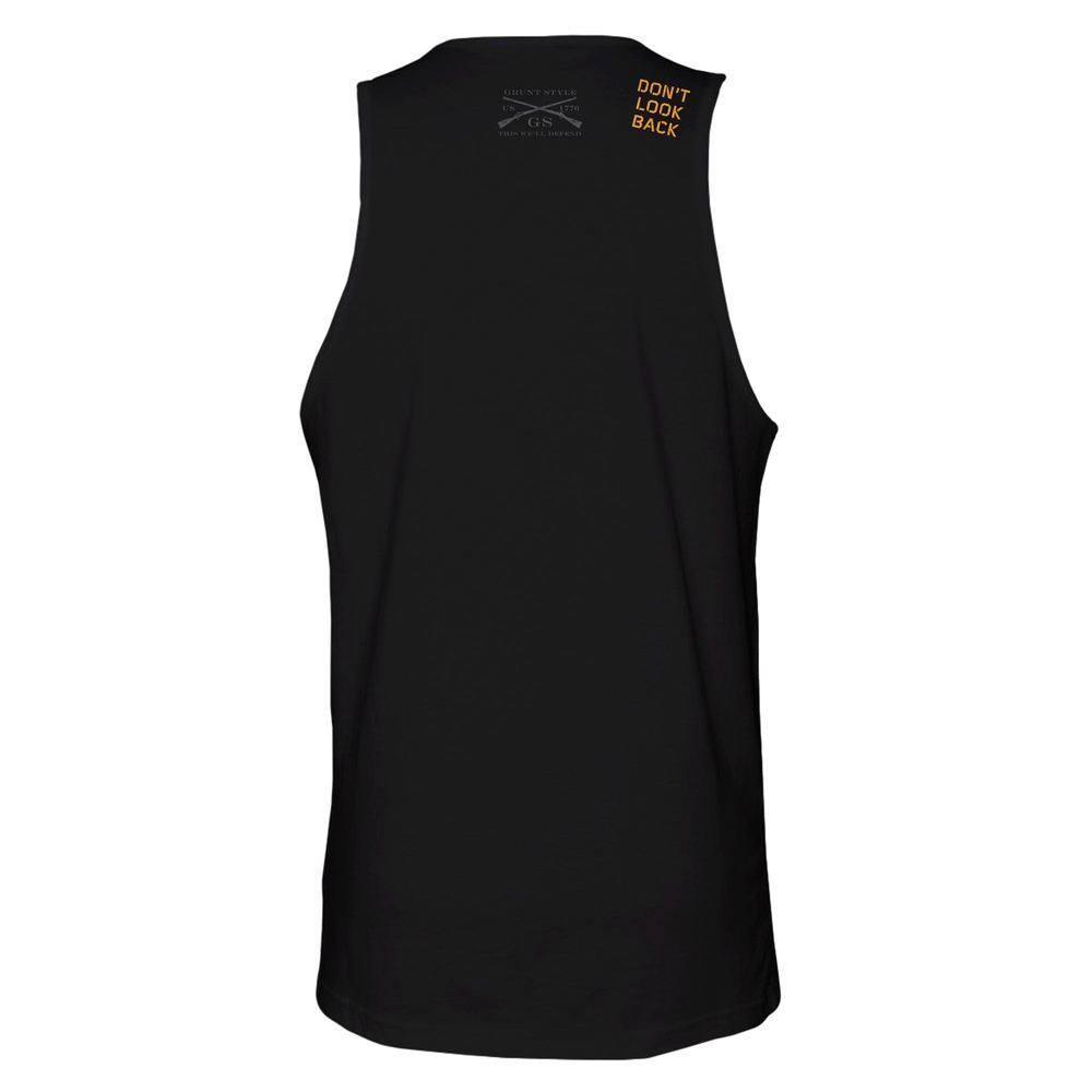 Don't Look Back Gym Tanks for Men – Grunt Style, LLC