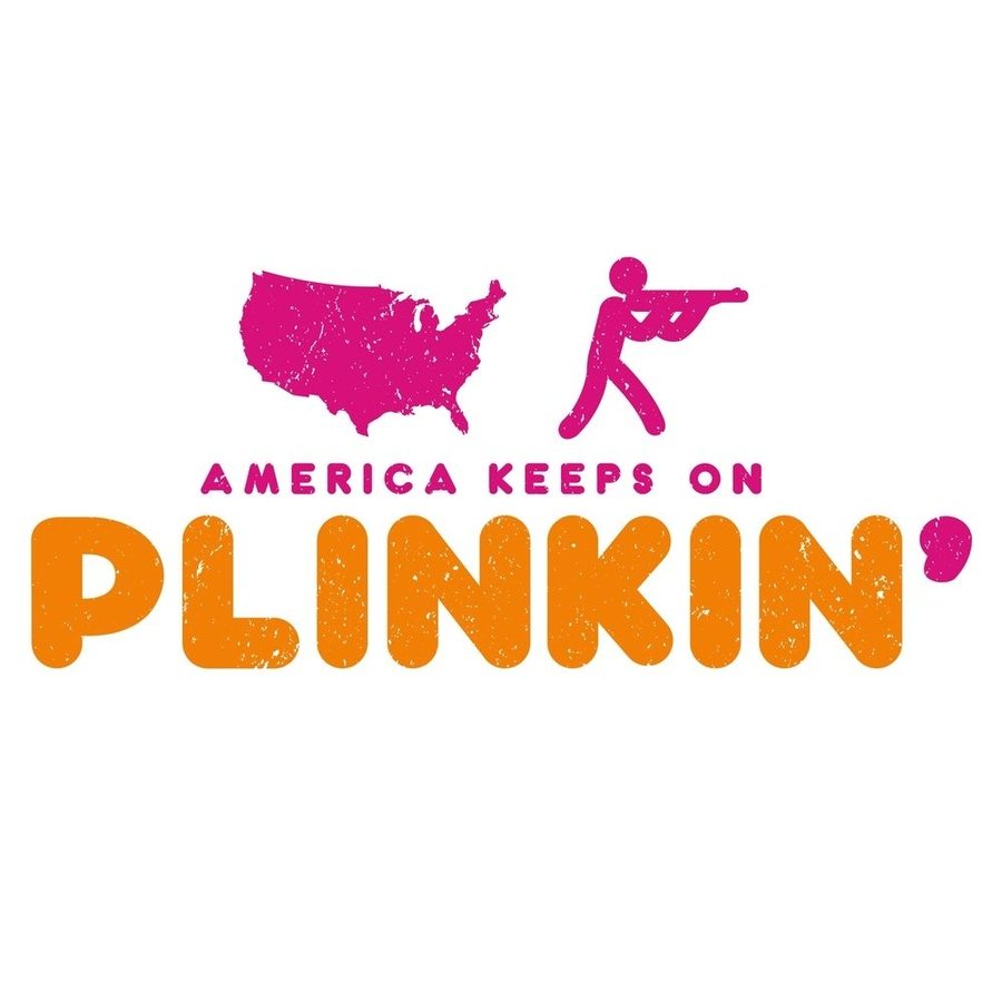 Women's Plinkin' V-Neck - White – Grunt Style, LLC