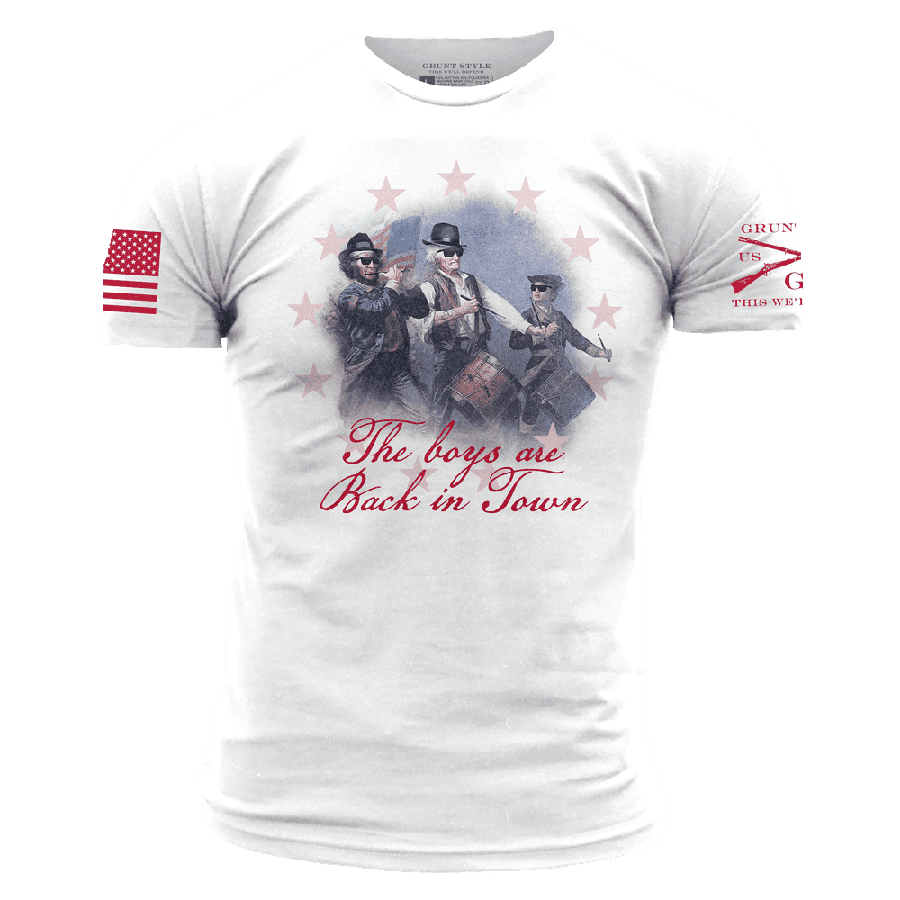 America's Patriotic T-Shirt & Apparel Brand – Grunt Style, LLC