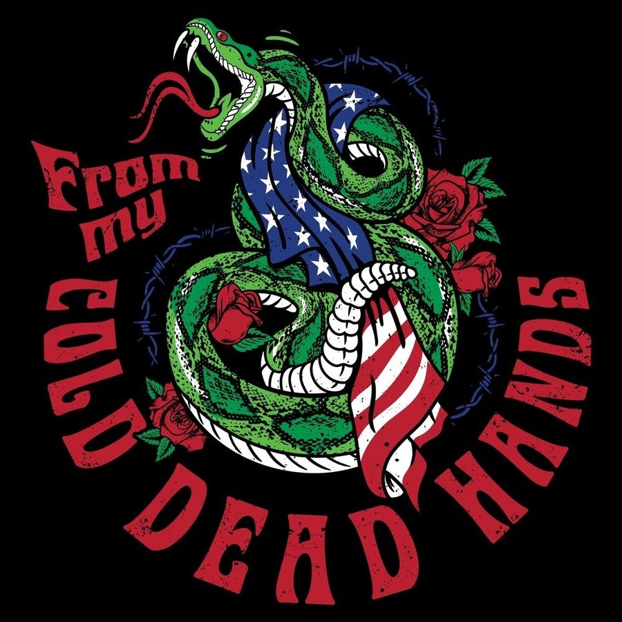 From My Cold Dead Hands Hoodie - Black – Grunt Style, LLC