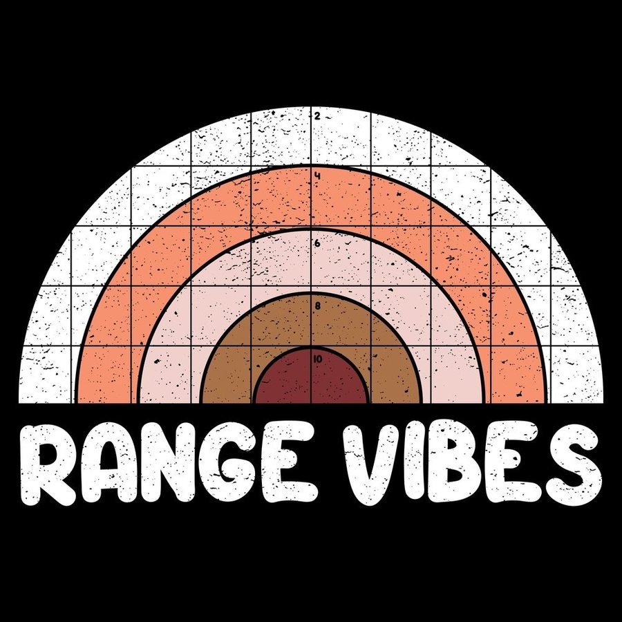 Women's Range Vibes Boyfriend Fit T-Shirt - Black – Grunt Style, LLC