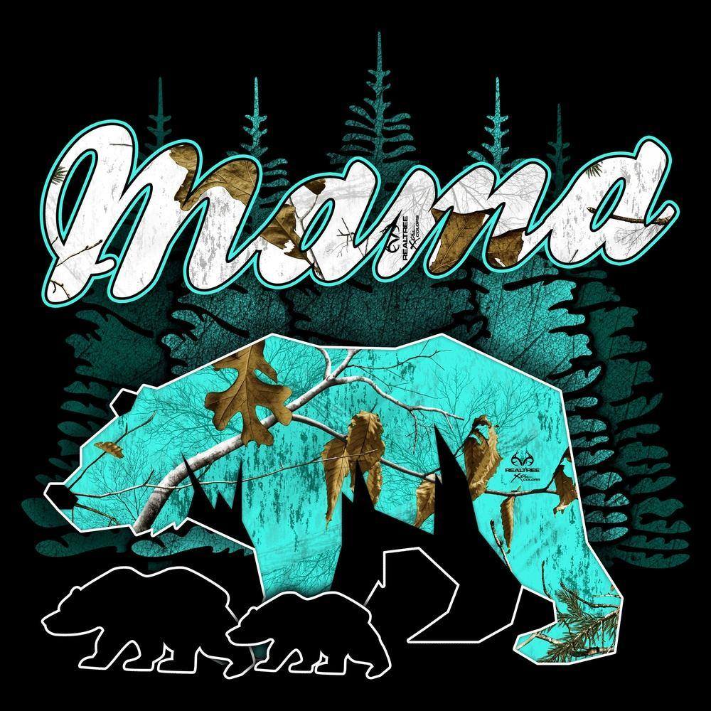 Realtree Xtra® - Mama Bear Hoodie – Grunt Style, LLC