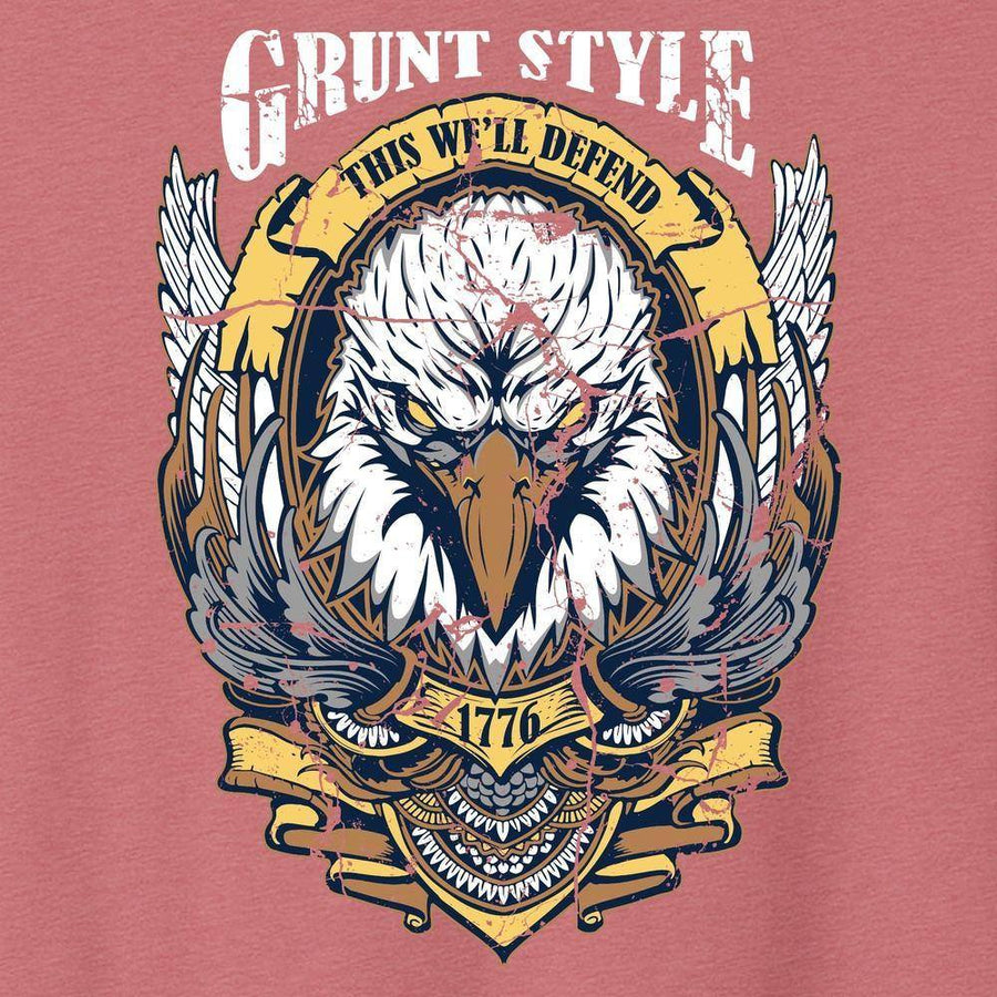 Easy Rider Boyfriend Fit - Patriotic Shirts – Grunt Style, LLC