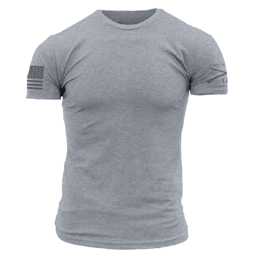 Standard Issue Core 5-Pack Basic T-Shirts – Grunt Style, LLC