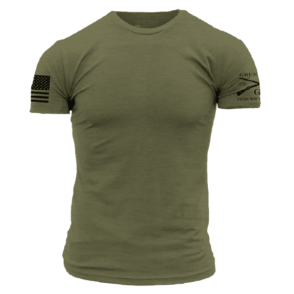 Standard Issue Core 5-Pack Basic T-Shirts – Grunt Style, LLC