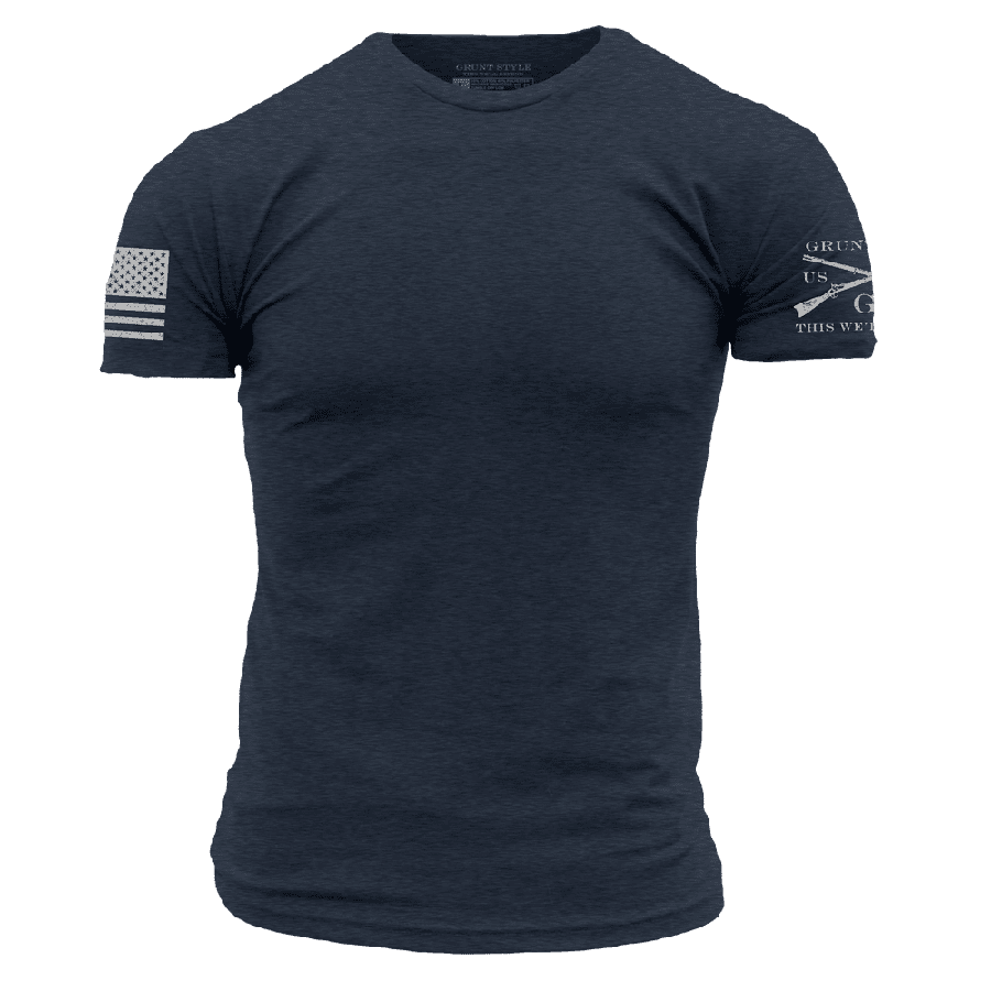 Standard Issue Core 5-Pack Basic T-Shirts – Grunt Style, LLC
