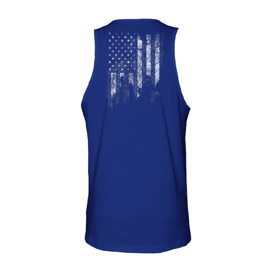 1776 Flag Tank - Royal – Grunt Style, LLC