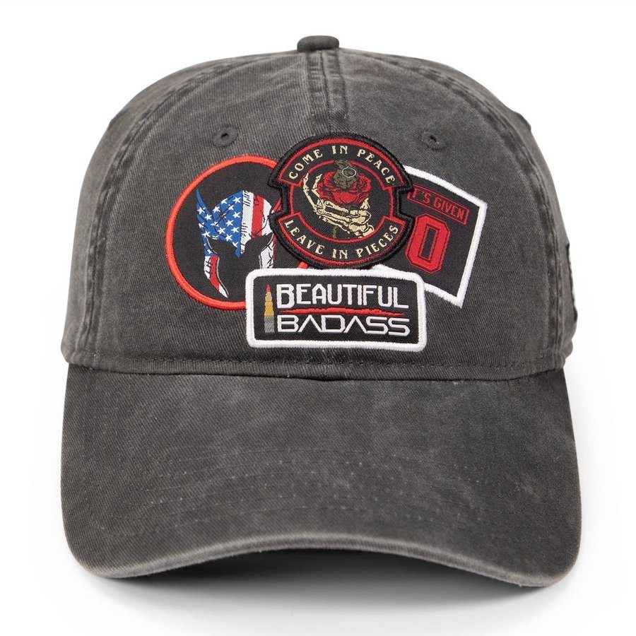 Women's Patch Dad Hat – Grunt Style, LLC