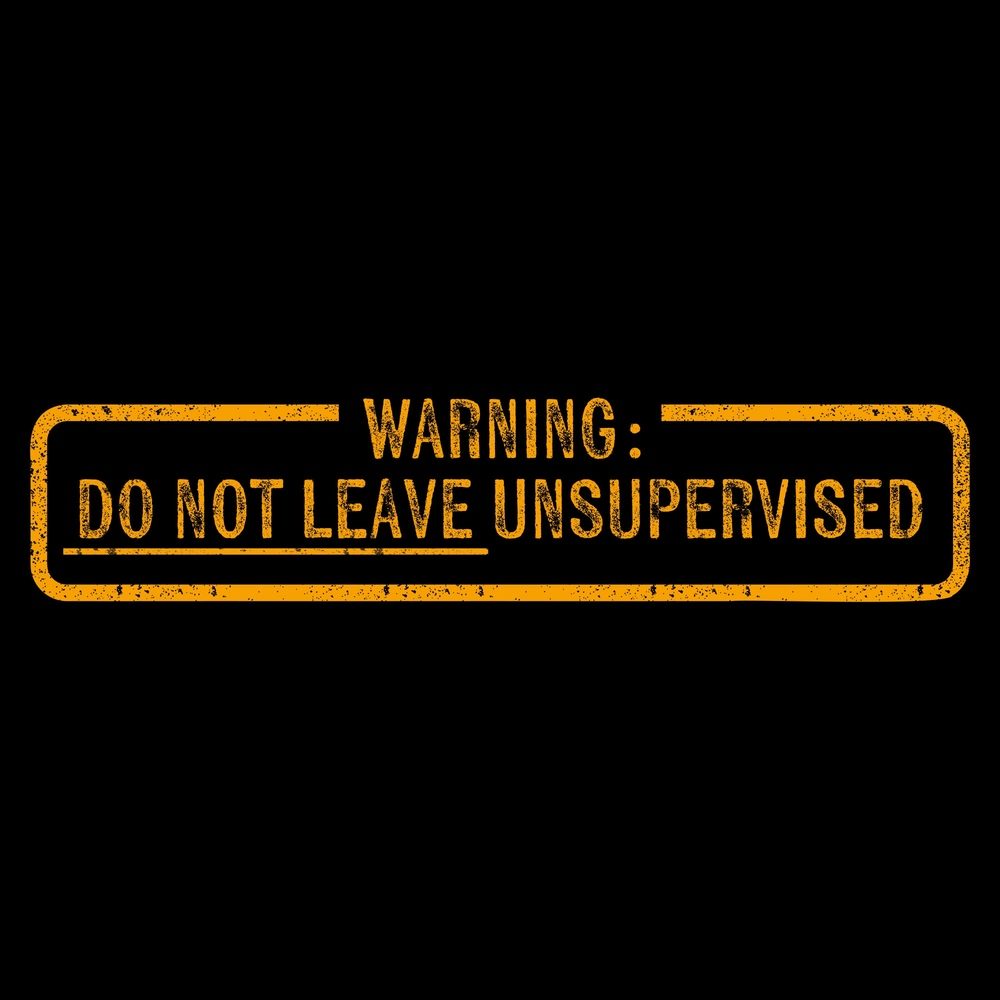 Needs Supervision T-Shirt - Black – Grunt Style, LLC