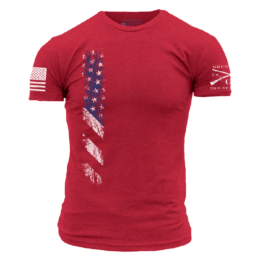 True Colors T-Shirt - Red – Grunt Style, LLC