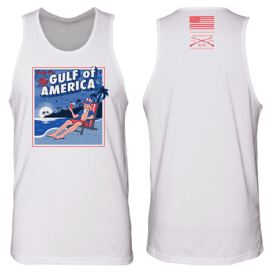 Grunt Style | Greetings From The Gulf Of America Tank – Grunt Style, LLC