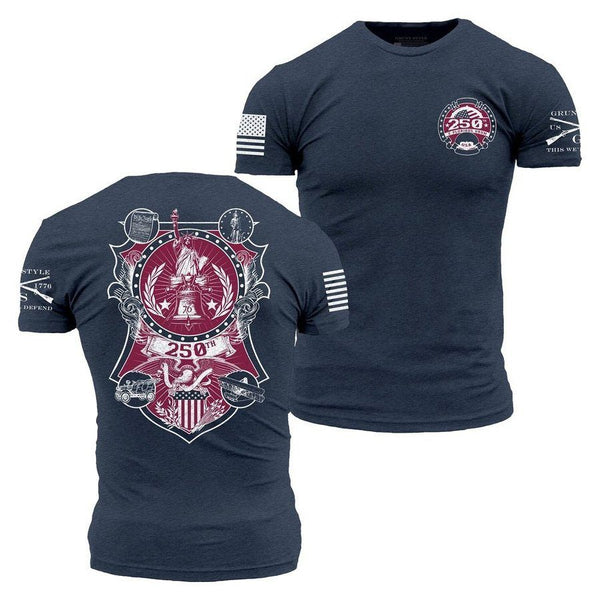 Patriotic Men's Clothing | T-Shirts & Gear – 250 ...