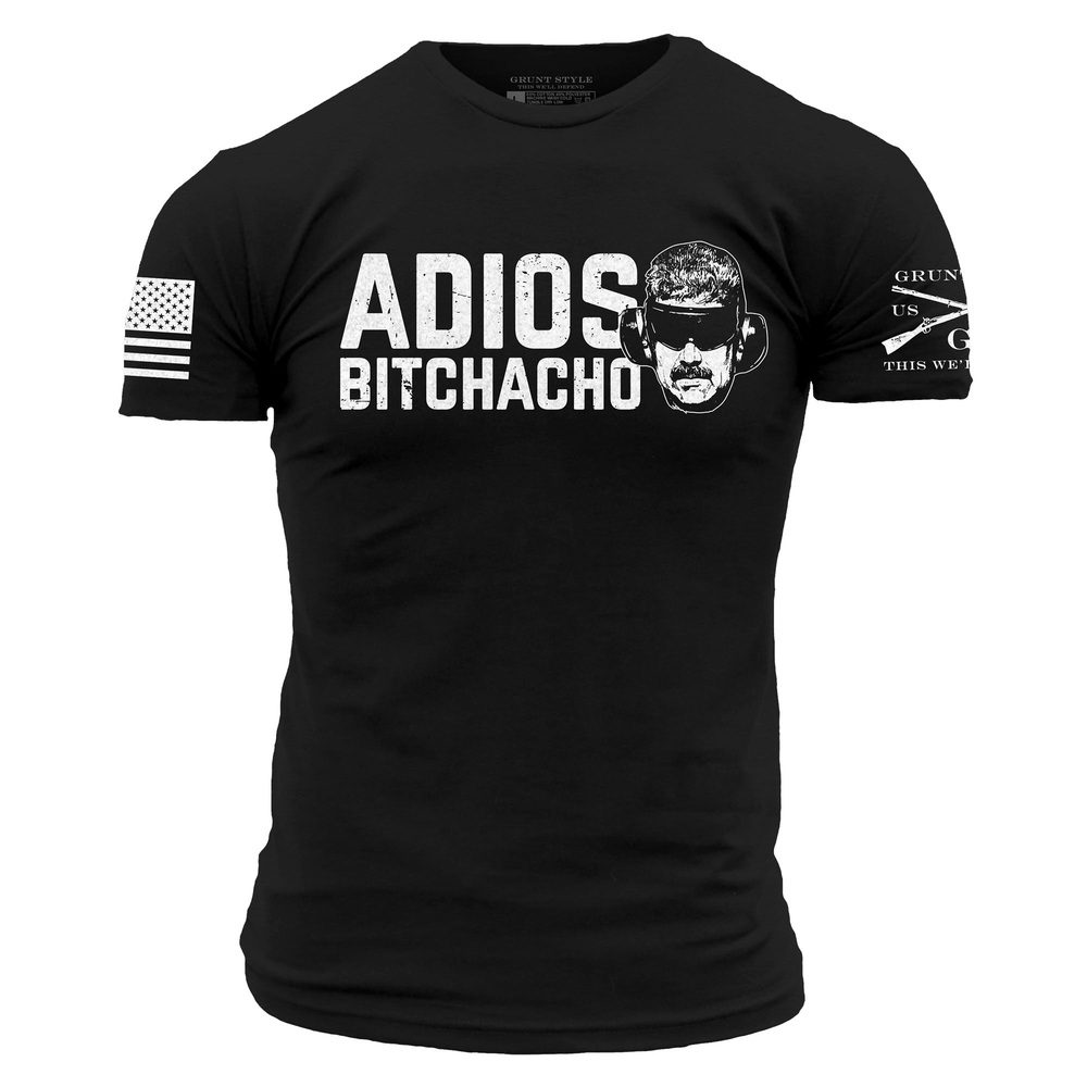 Adios Maduro T-Shirt - Black – Grunt Style, LLC