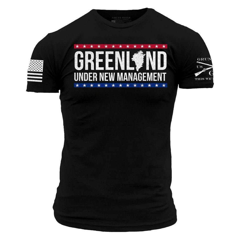 Under New Management T-Shirt - Black – Grunt Style, LLC