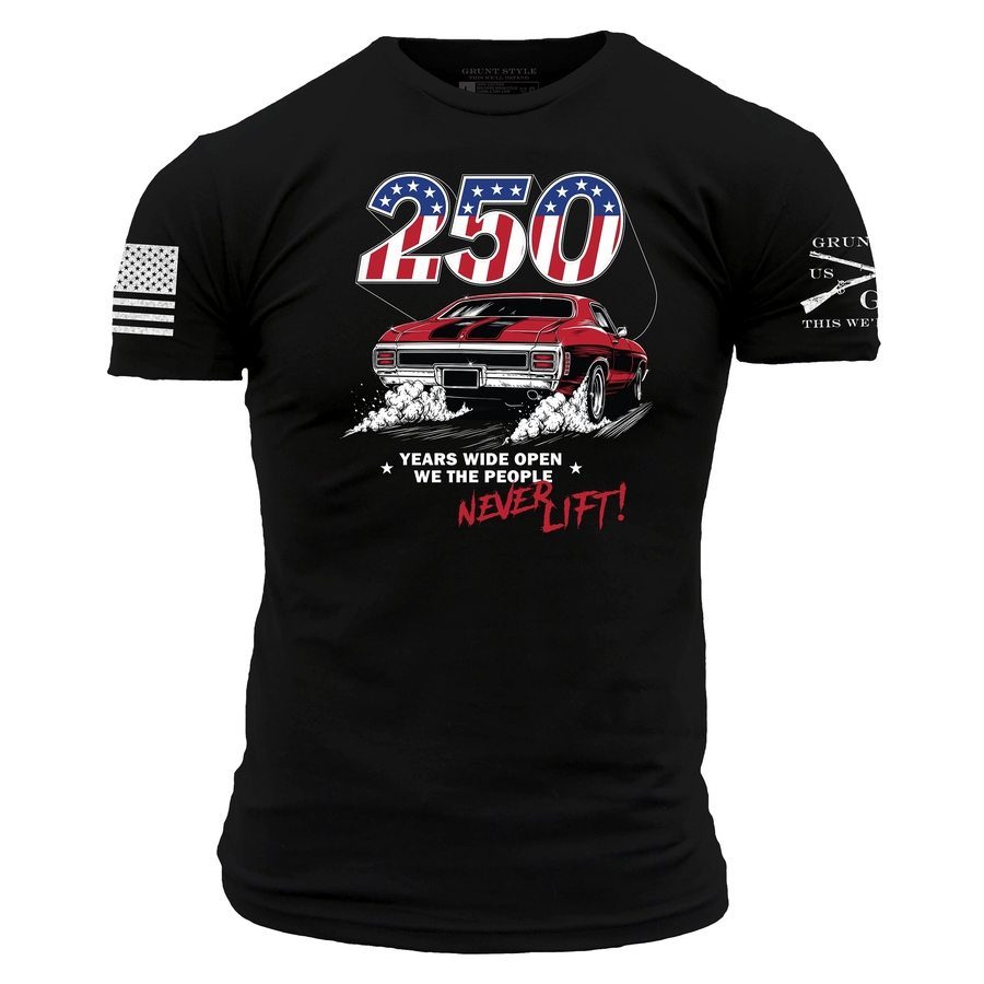 Patriotic Men's Clothing | T-Shirts & Gear – 250 ...