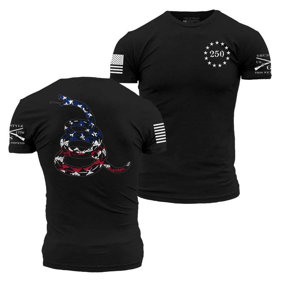 Patriotic Men's Clothing | T-Shirts & Gear – 250 ...