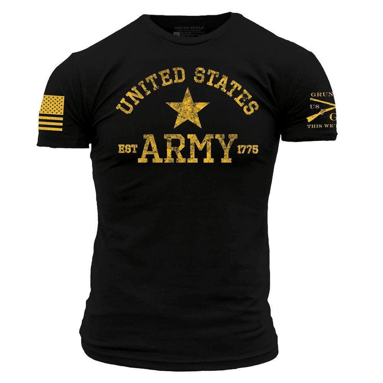 United States Army Est. 1775 - Army Shirt – Grunt Style, LLC