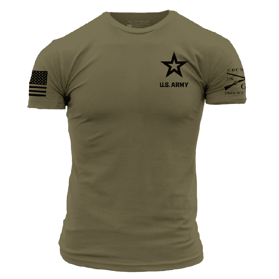 Army Shirt - Hit The Ground Running – Grunt Style, LLC