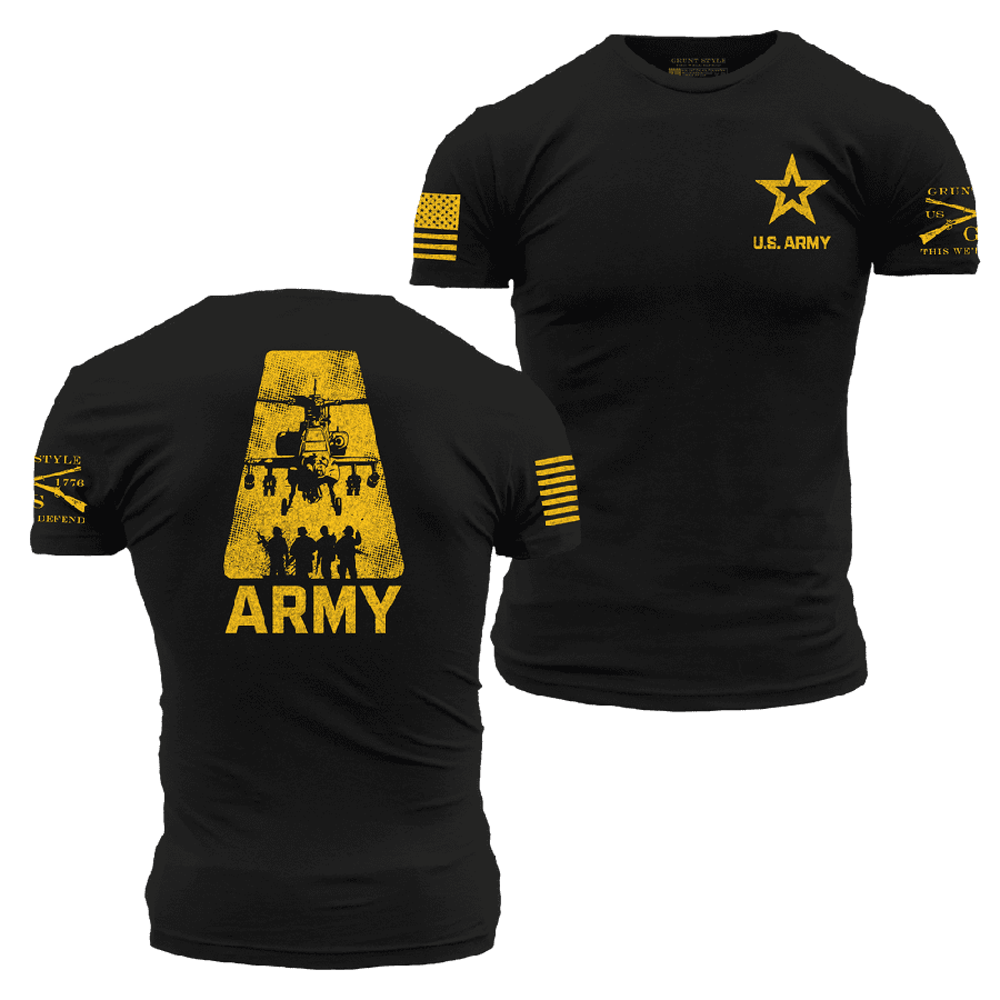 Army Shirt - A-Team – Grunt Style, LLC
