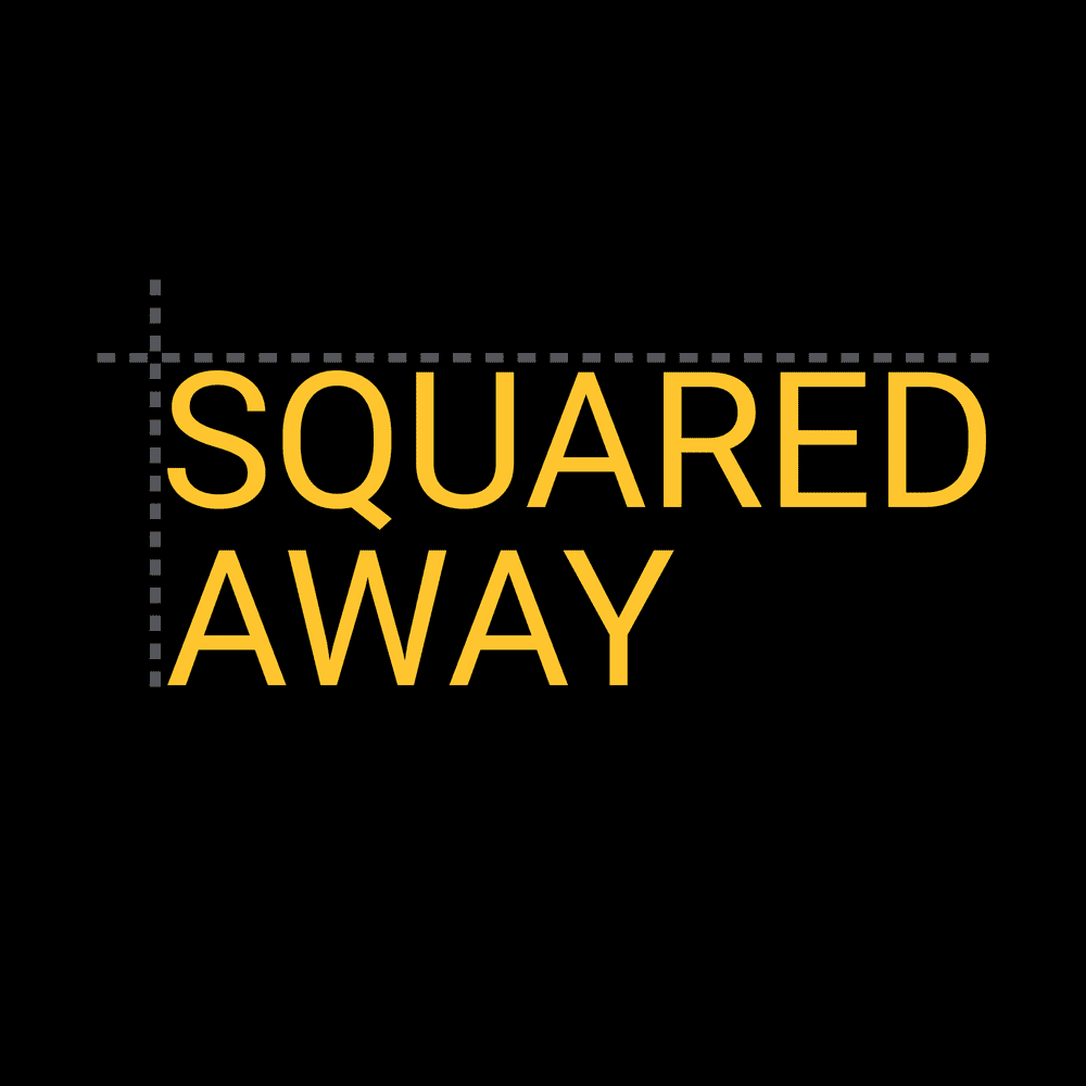 Army - Squared Away T-Shirt - Black – Grunt Style, LLC