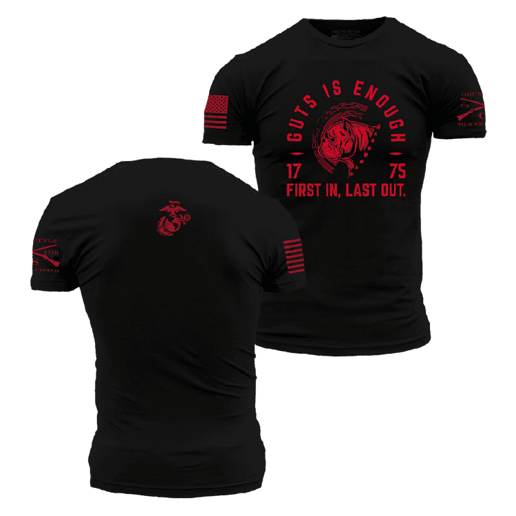 USMC Shirt - First In – Grunt Style, LLC