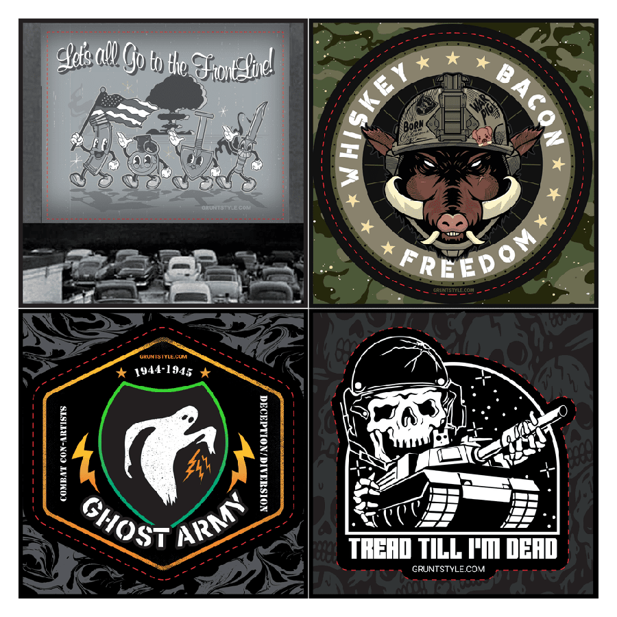 May 2025 Grunt Style Sticker Club – Grunt Style, LLC