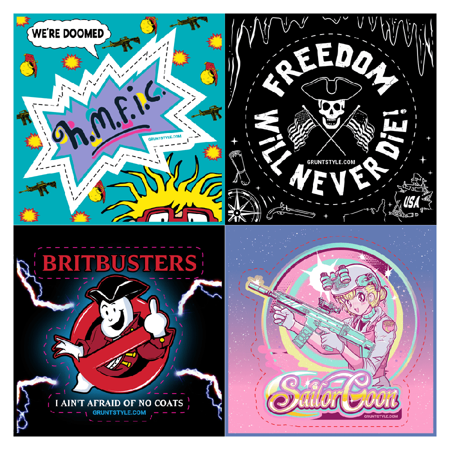 June 2025 Grunt Style Sticker Club – Grunt Style, LLC