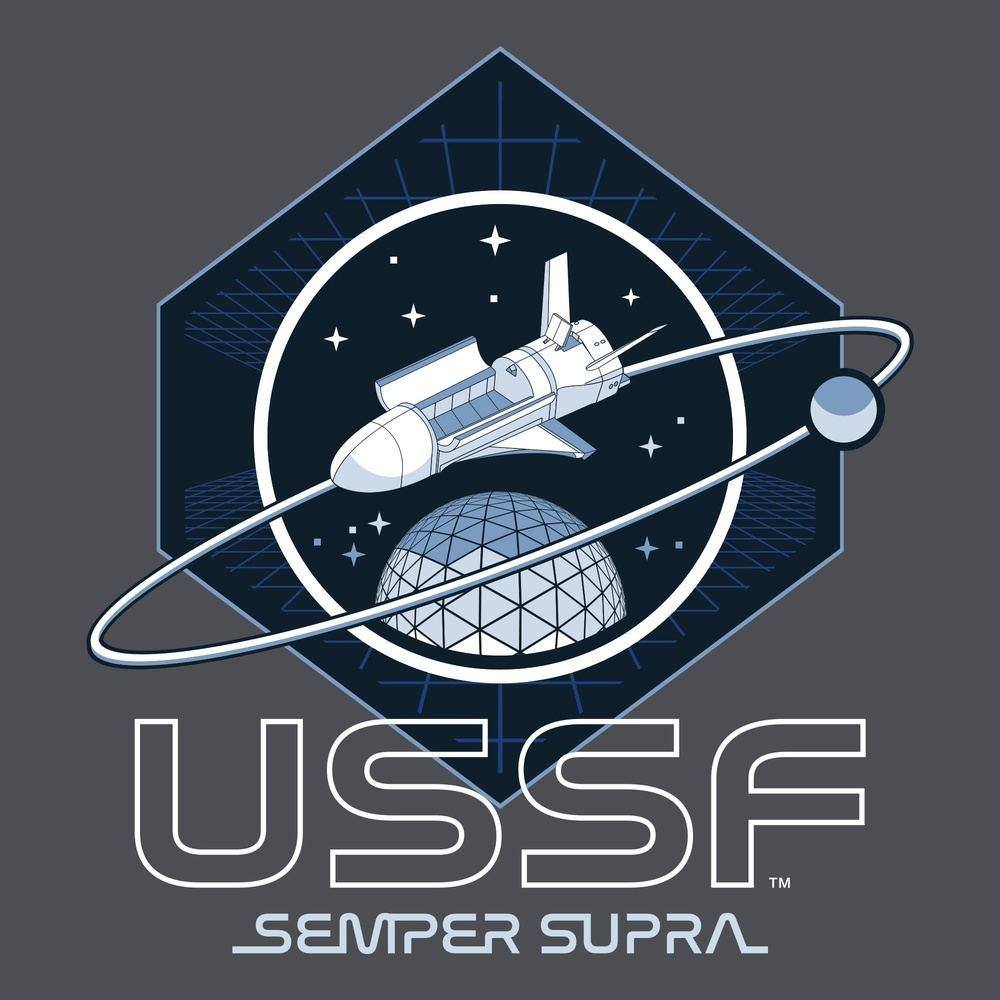 Men's USSF Shirt | Space Operations – Grunt Style, LLC
