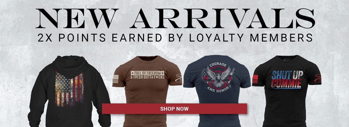 America's Patriotic T-Shirt & Apparel Brand – Grunt Style, LLC