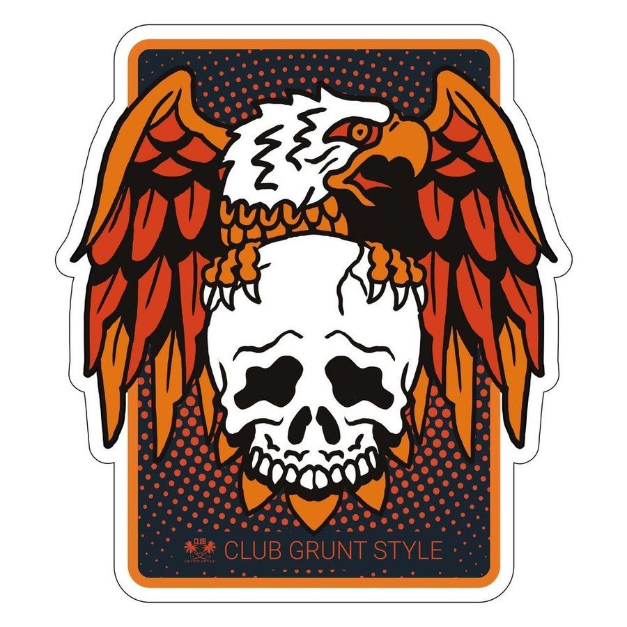 2025 January Club Sticker - Patriot Eagle – Grunt Style, LLC
