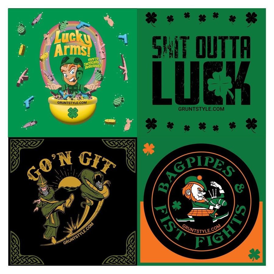 March 2025 Grunt Style Sticker Club – Grunt Style, LLC