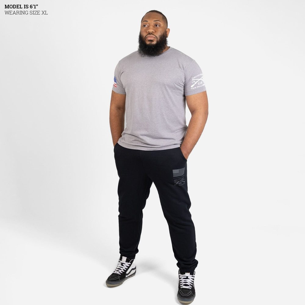 Basic Sweat Pant - Black – Grunt Style, LLC