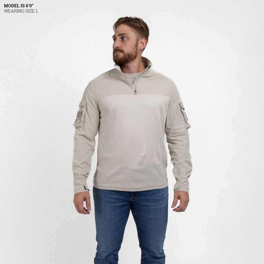 Tactical Clothing - Operator Shirt - Desert Sand – Grunt Style, LLC