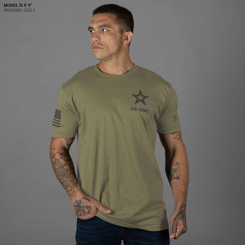 Army Shirt - Hit The Ground Running – Grunt Style, LLC