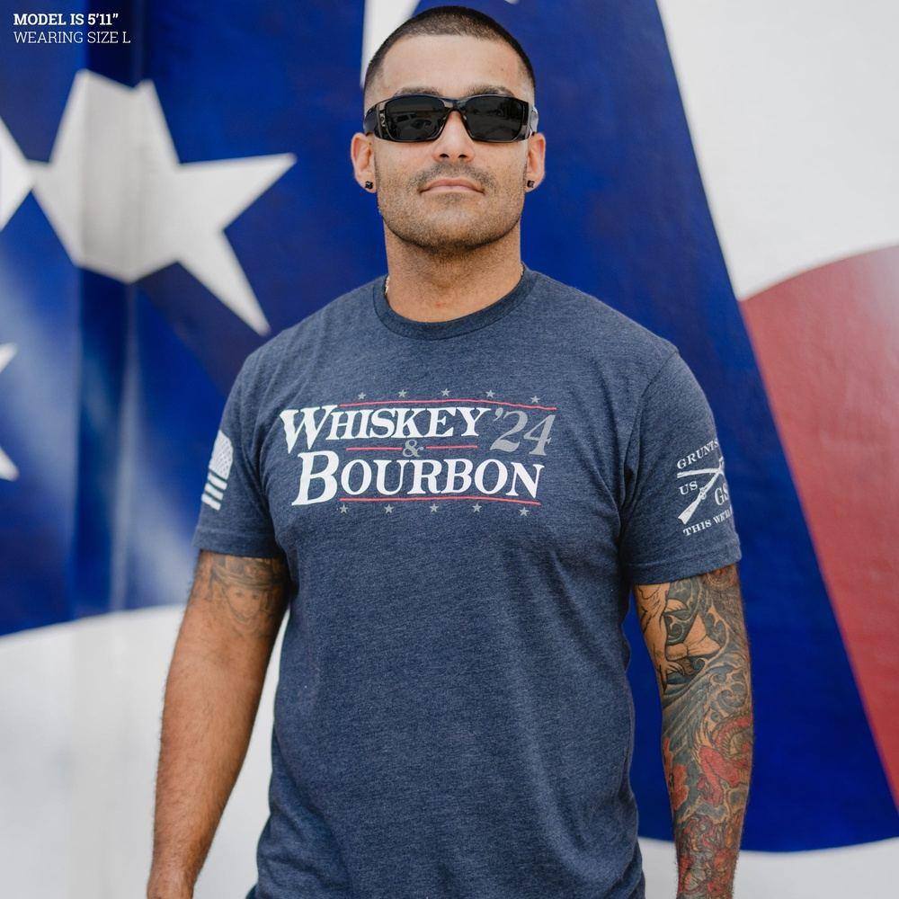 My Vote '24 T-Shirt - 2024 Election Year Shirts – Grunt Style, LLC